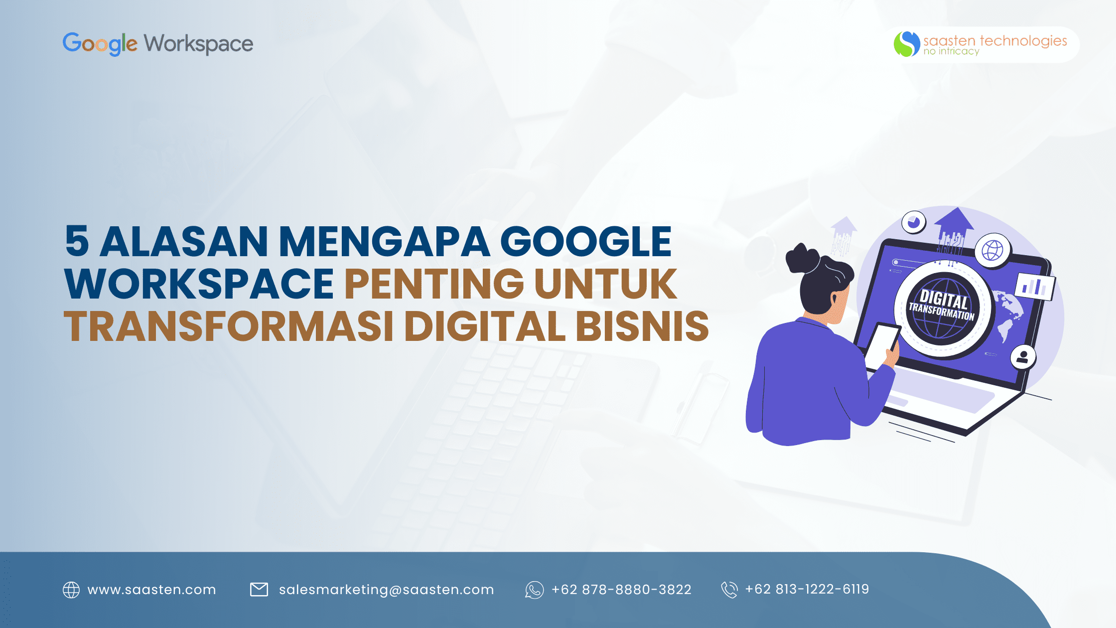 5 Alasan Mengapa Google Workspace Penting untuk Transformasi Digital ...