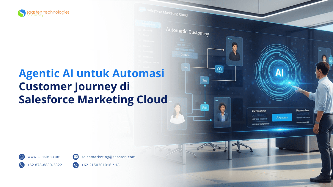 Apa Itu Agentic AI di Salesforce? Teknologi AI yang Bertindak Layaknya Agen Cerdas - Business