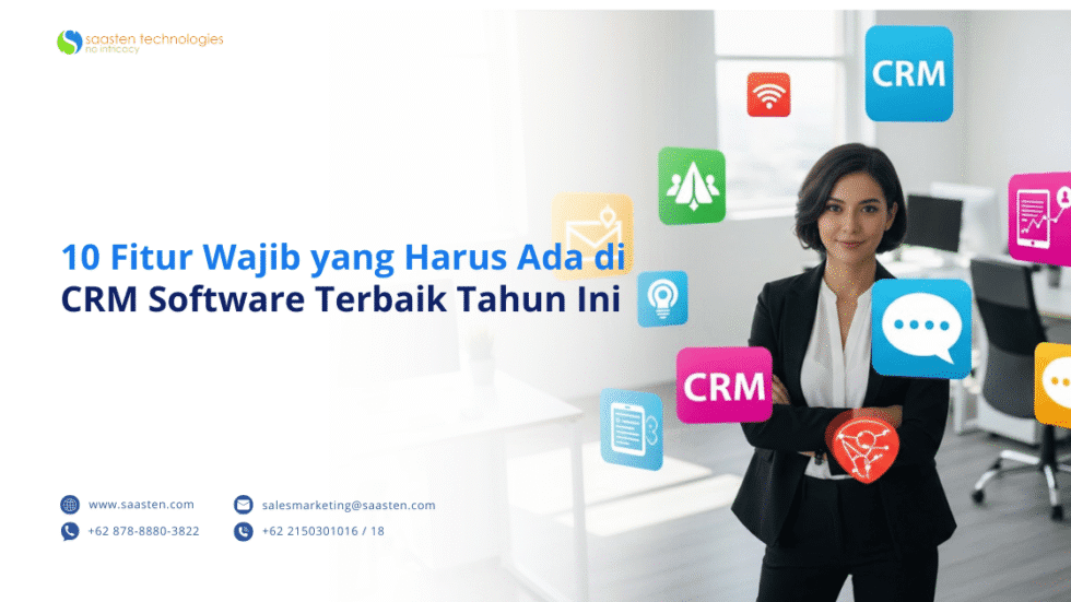 10 Fitur Wajib yang Harus Ada di CRM Software Terbaik Tahun Ini - Business