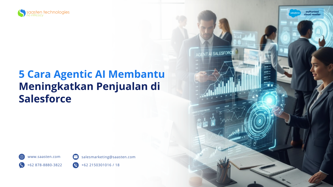 5 Cara Agentic AI Membantu Meningkatkan Penjualan di Salesforce - Business