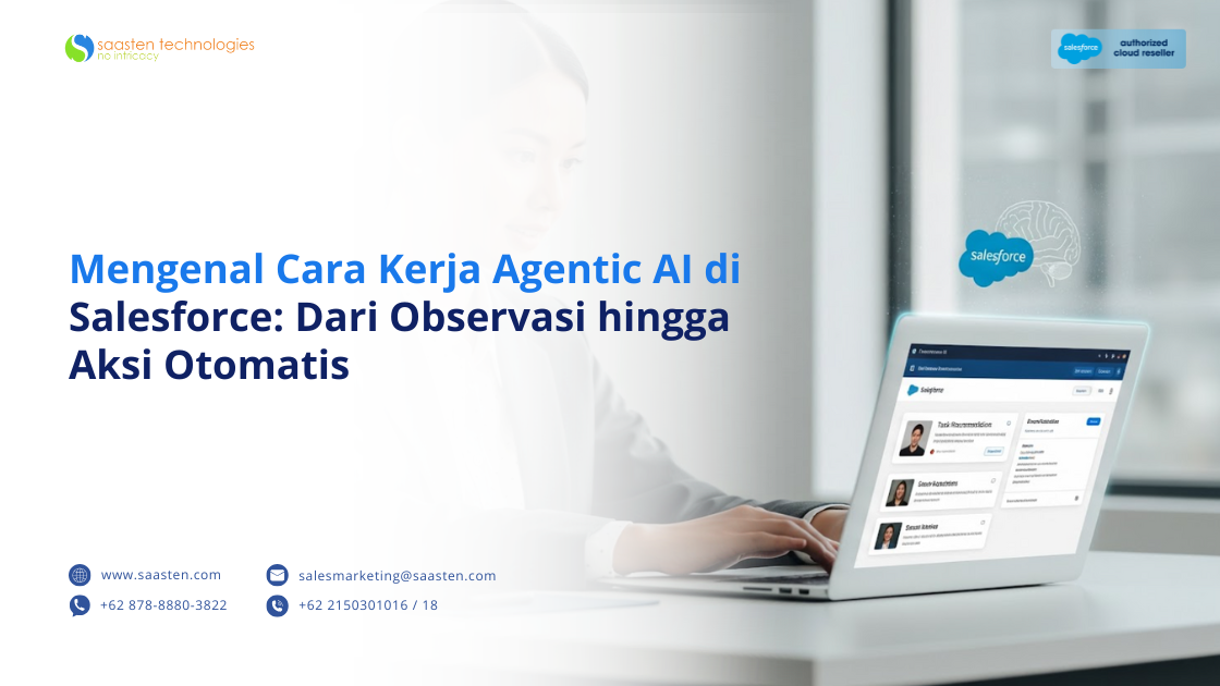 Mengenal Cara Kerja Agentic AI di Salesforce: Dari Observasi hingga Aksi Otomatis - Business