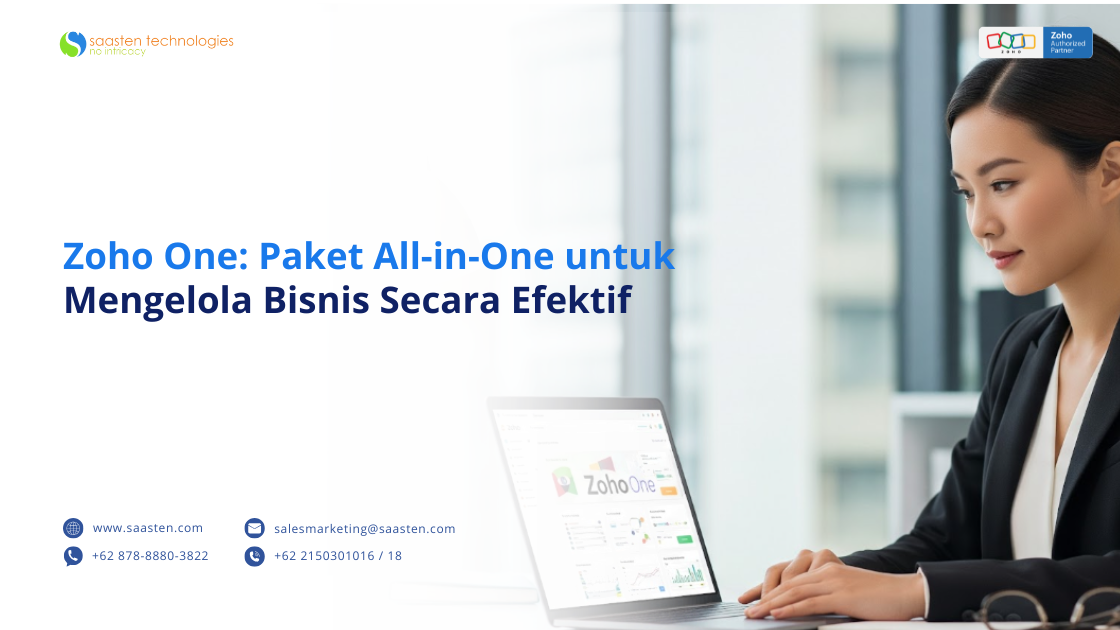 Zoho One: Paket All-in-One untuk Mengelola Bisnis Secara Efektif - Business