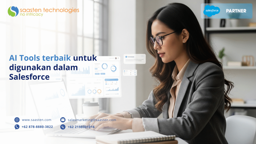 AI Tools terbaik untuk digunakan dalam Salesforce