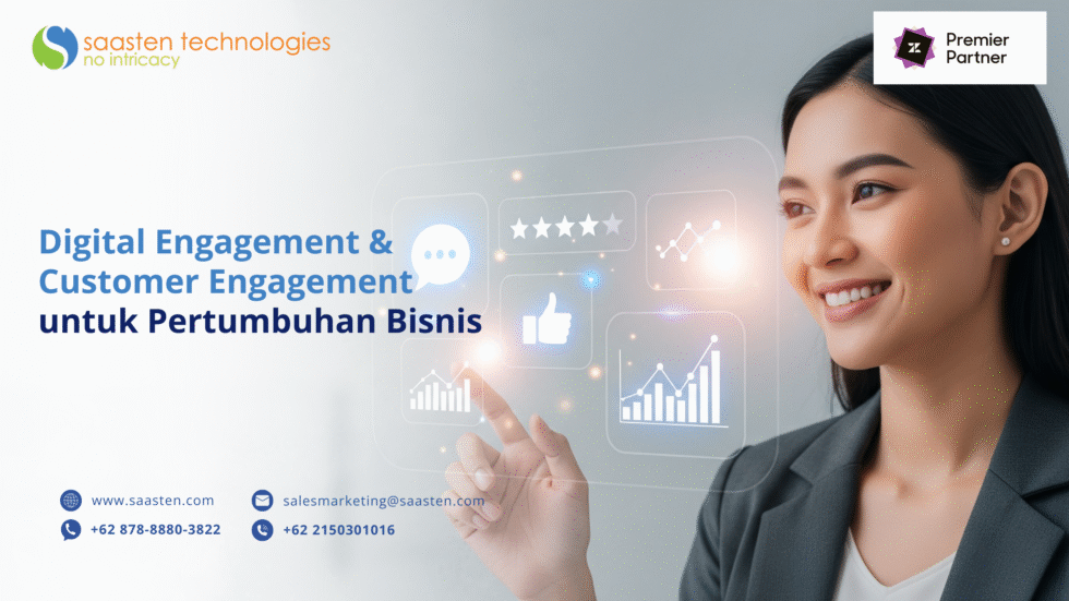 Digital Engagement & Customer Engagement untuk Pertumbuhan Bisnis