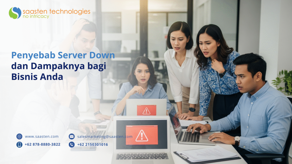 Penyebab Server Down dan Dampaknya bagi Bisnis Anda