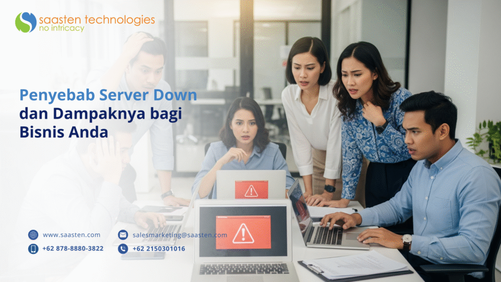 Penyebab Server Down dan Dampaknya bagi Bisnis Anda