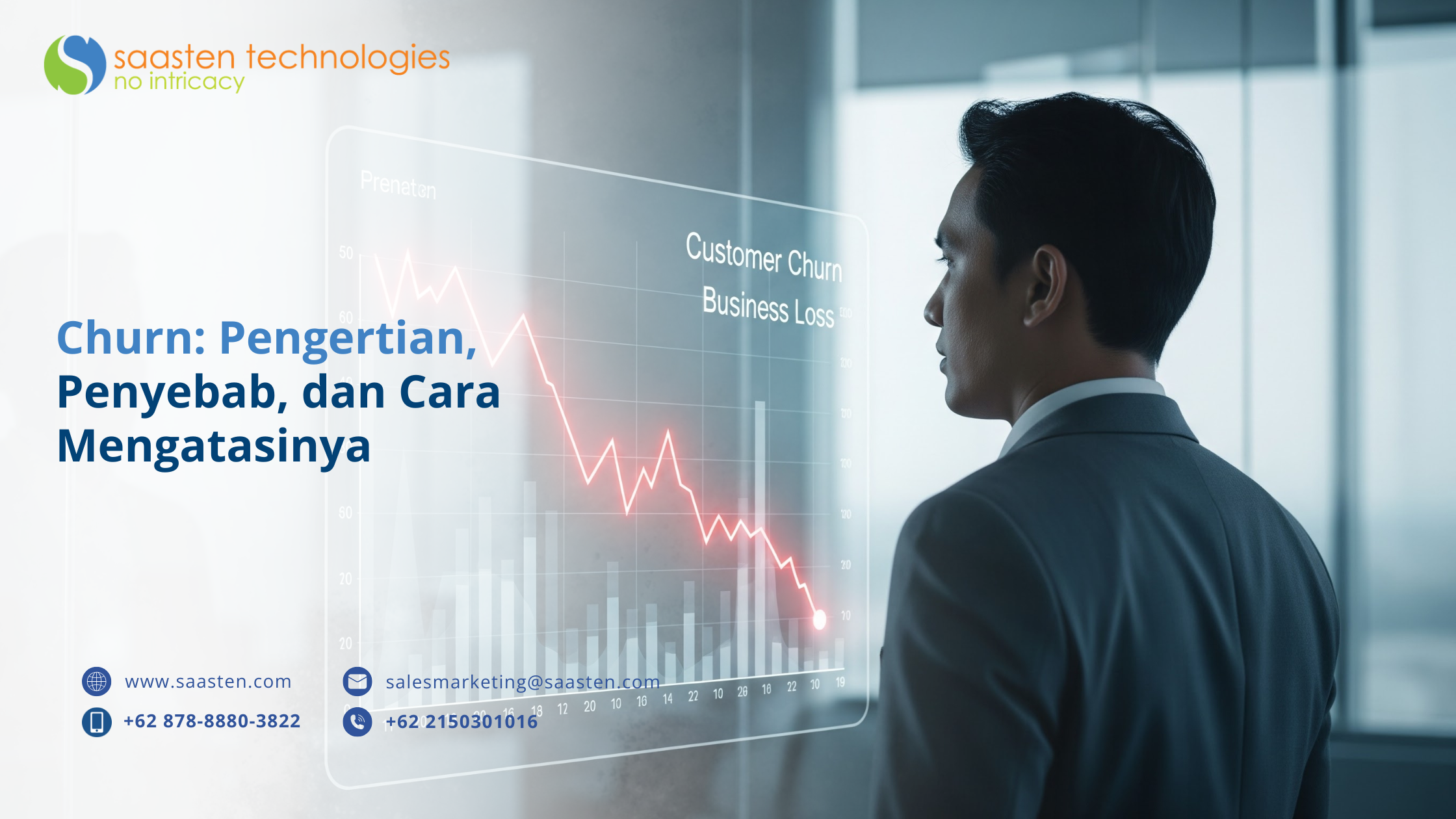 Churn: Pengertian, Penyebab, dan Cara Mengatasinya