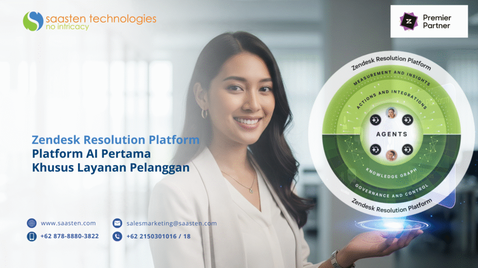 Zendesk Resolution Platform Hadirkan Platform AI Pertama Khusus Customer & Employee Services