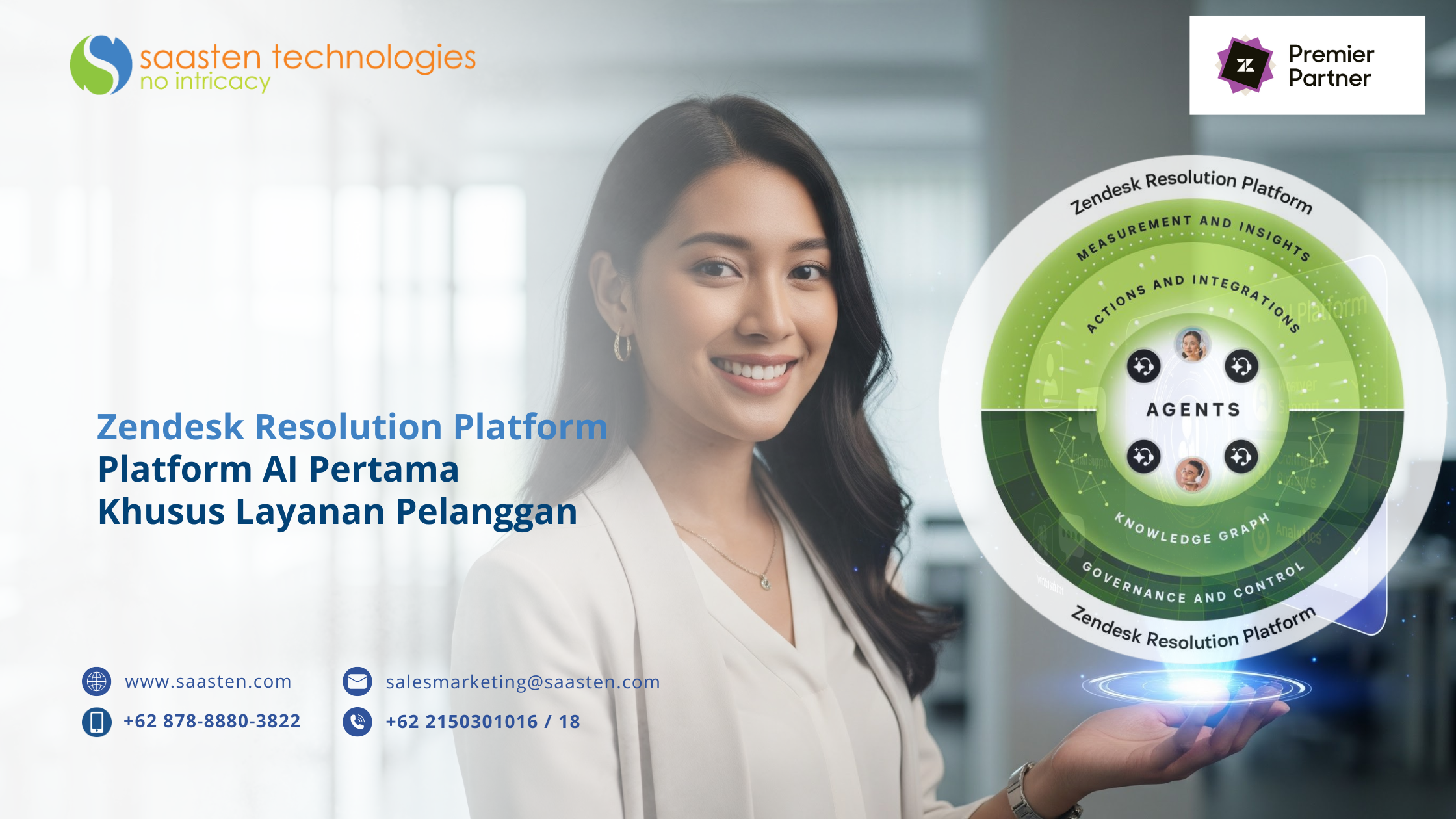 Zendesk Resolution Platform Hadirkan Platform AI Pertama Khusus ...