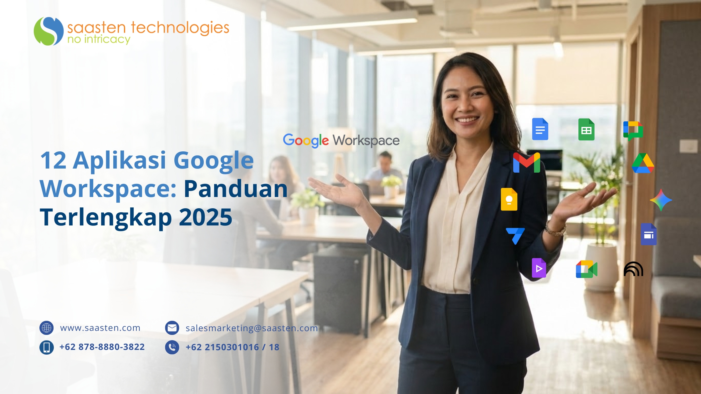 12 Aplikasi Google Workspace: Panduan Terlengkap 2025