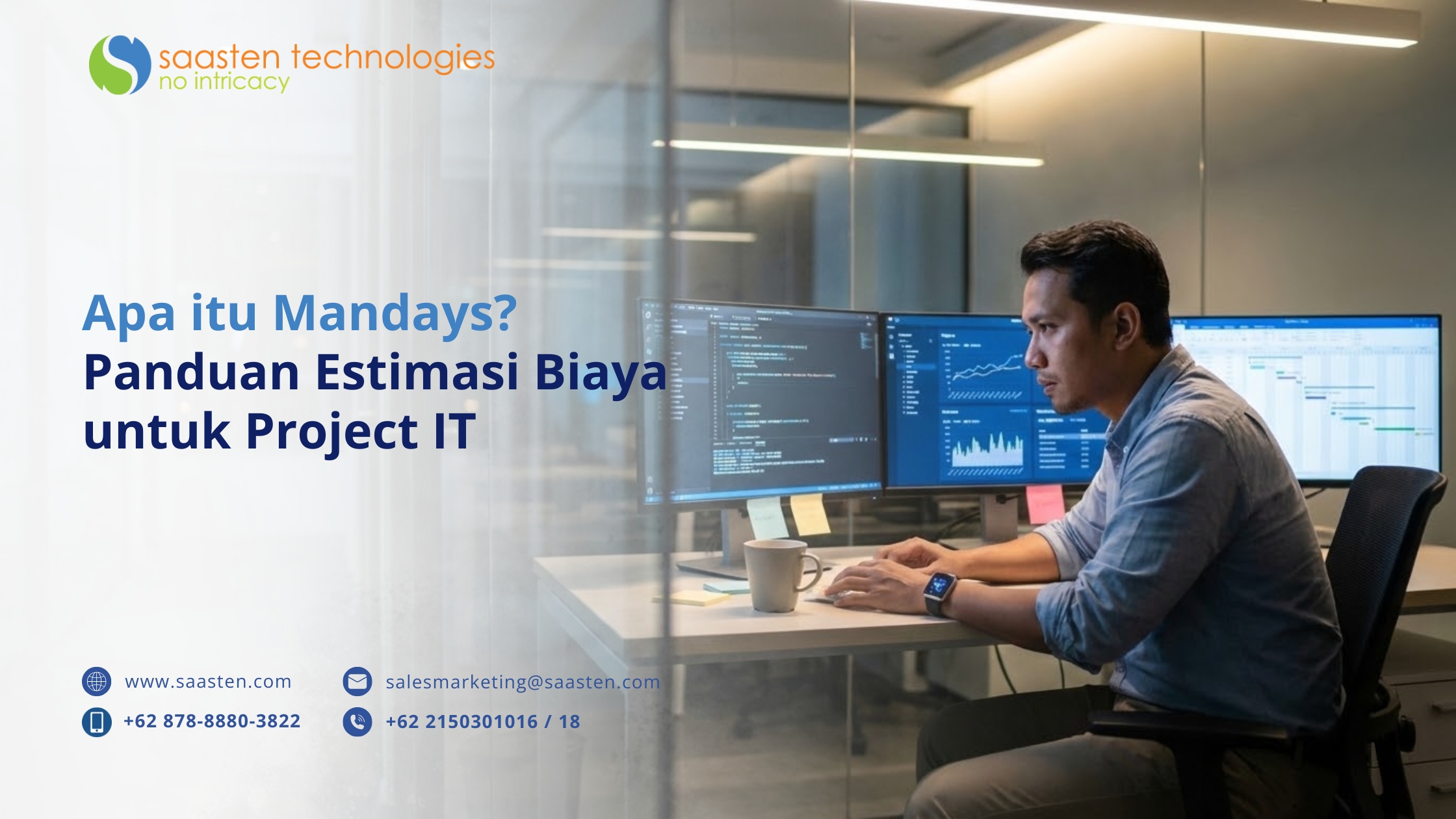 Apa itu Mandays? Panduan Estimasi Biaya untuk Project IT - Business