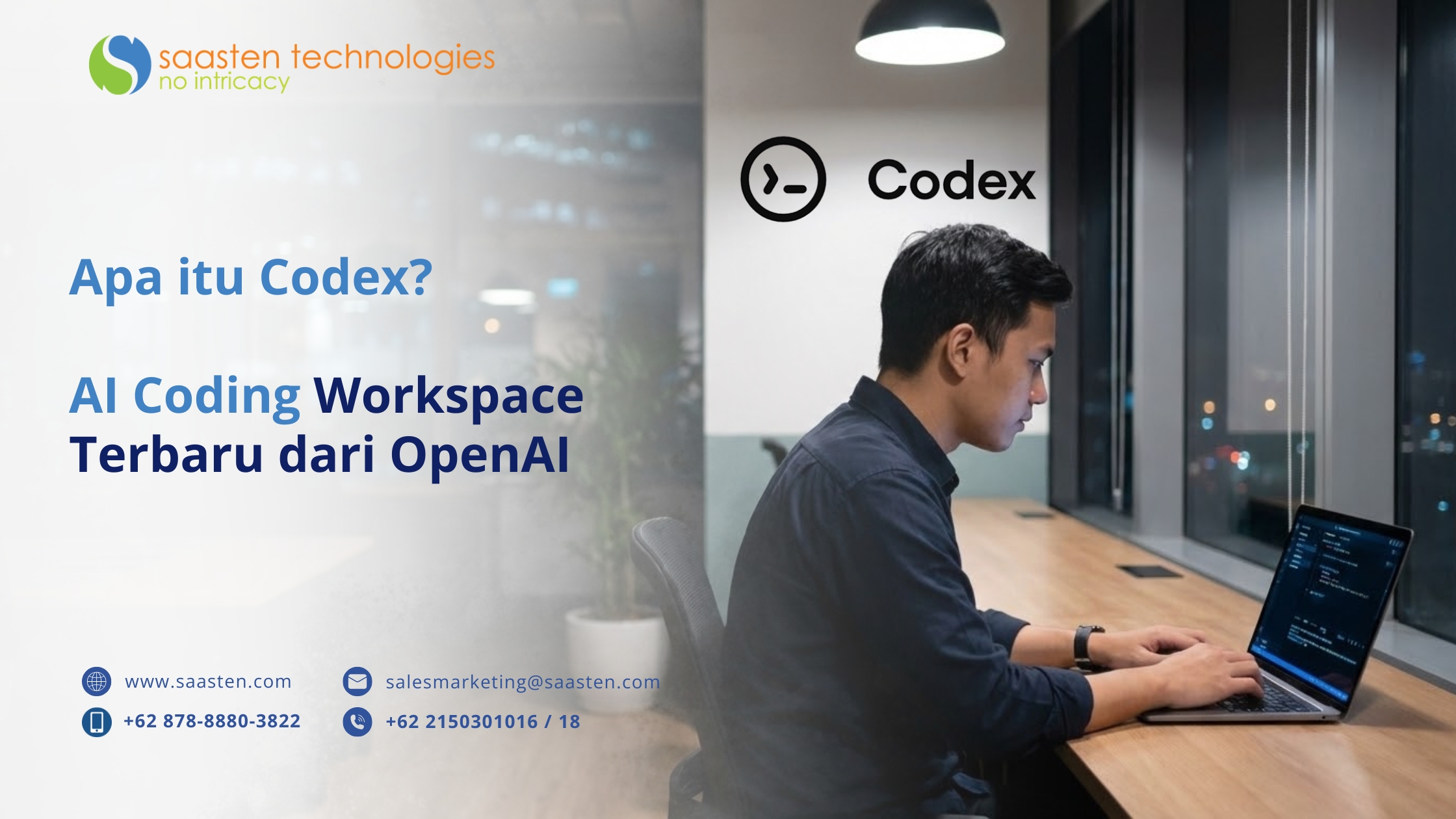 Apa itu Codex? AI Coding Workspace Terbaru dari OpenAI