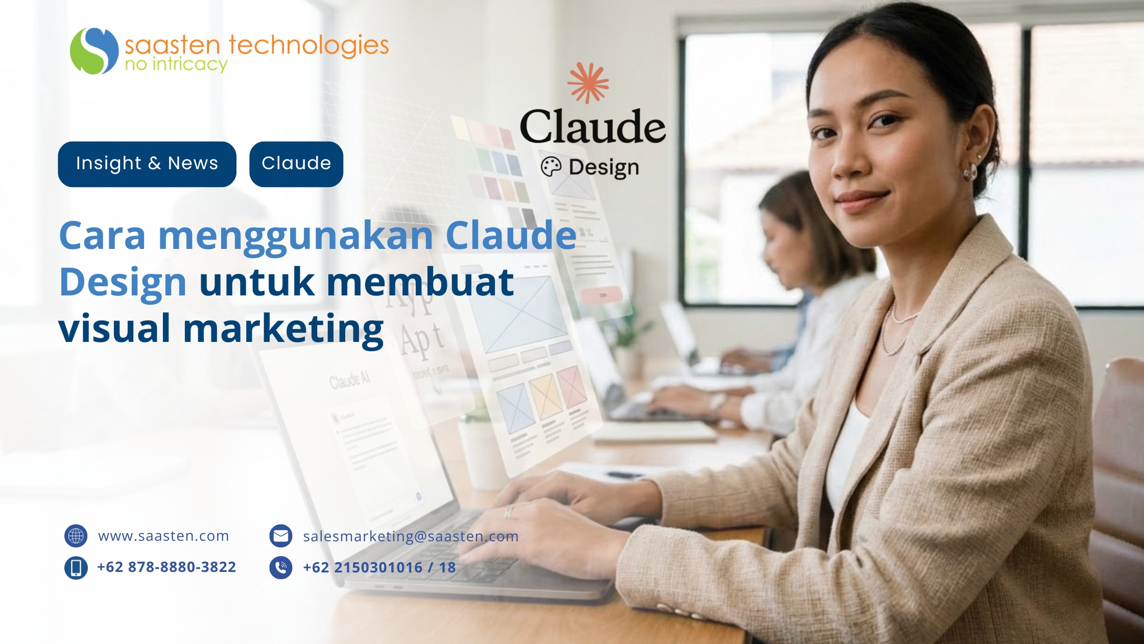 Cara Menggunakan Claude Design untuk Membuat Visual Marketing